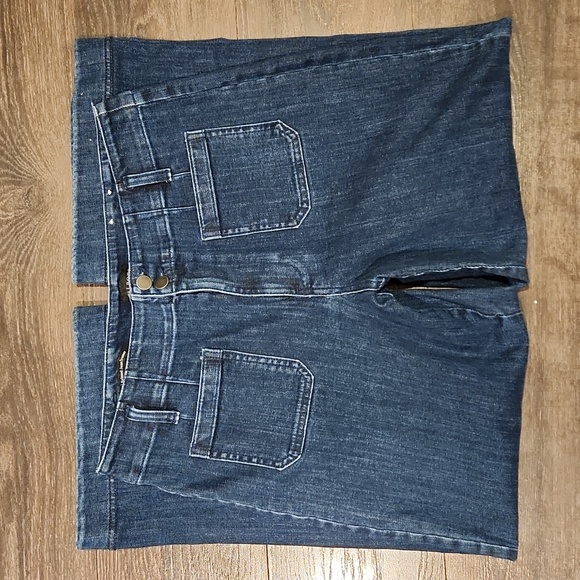 Talbots | Jeans | Talbots High Rise Wide Leg Relaxed Trouser Jeans 2 ...